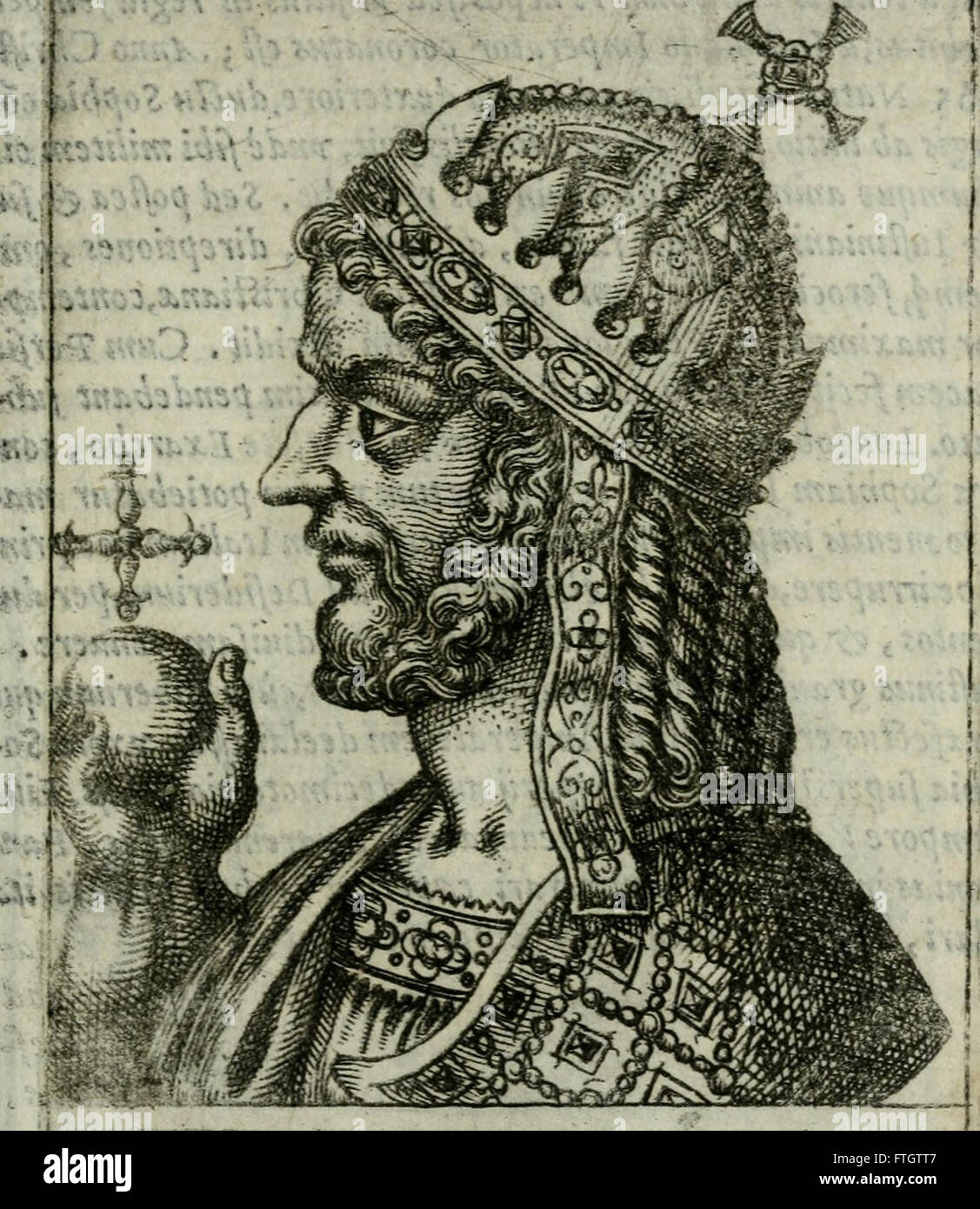 'Romanorum Imperatorum Effigies' (1583) is a historical work that ...