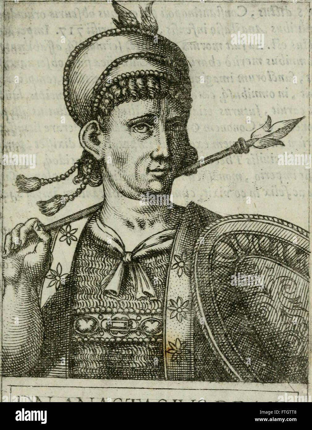 'Romanorum Imperatorum Effigies' (1583) by Thomas Treter is a ...