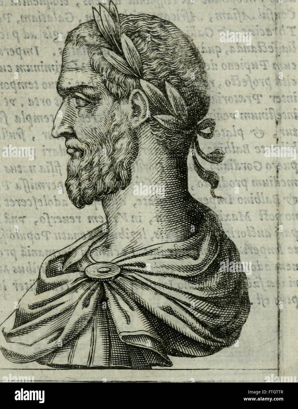 'Romanorum Imperatorum Effigies' (1583) is a collection of portraits ...