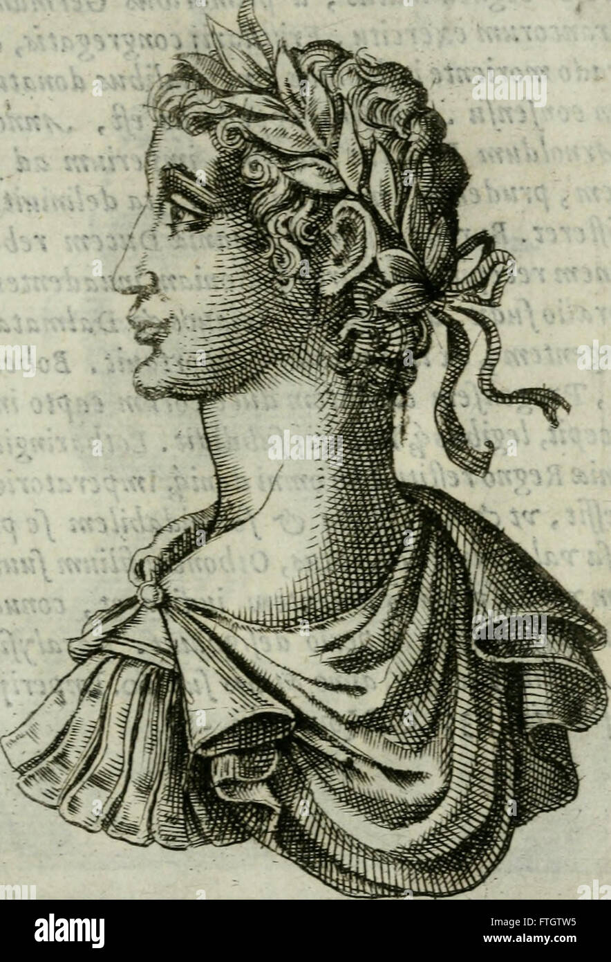 *Romanorum imperatorum effigies* (1583) is a collection of Roman ...