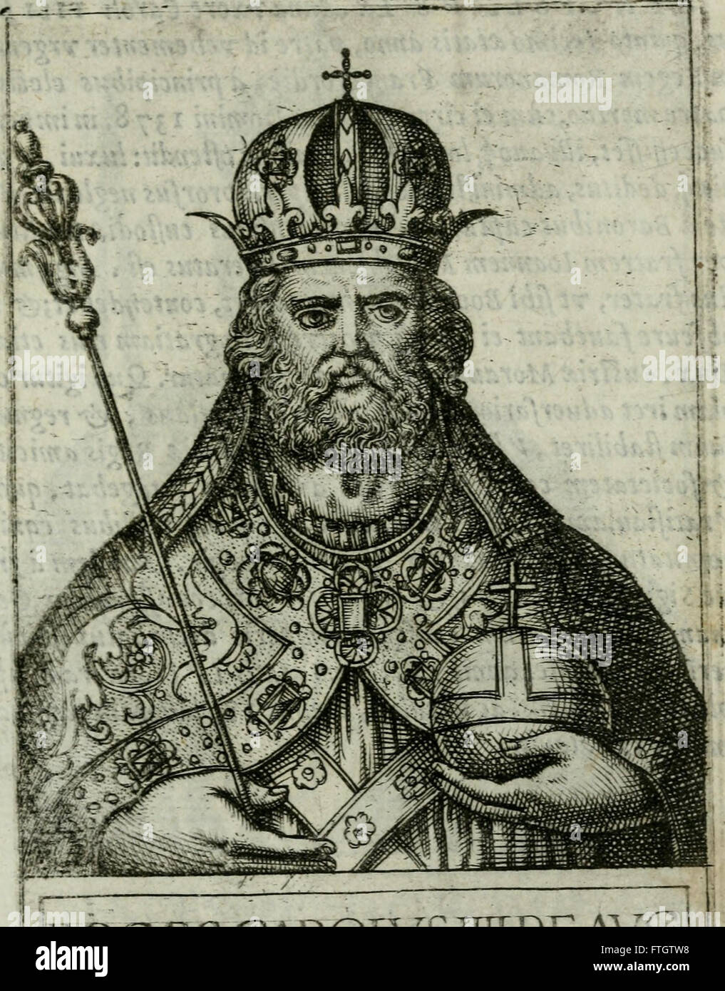 This 1583 work, 'Effigies of Roman Emperors,' compiles descriptions of ...