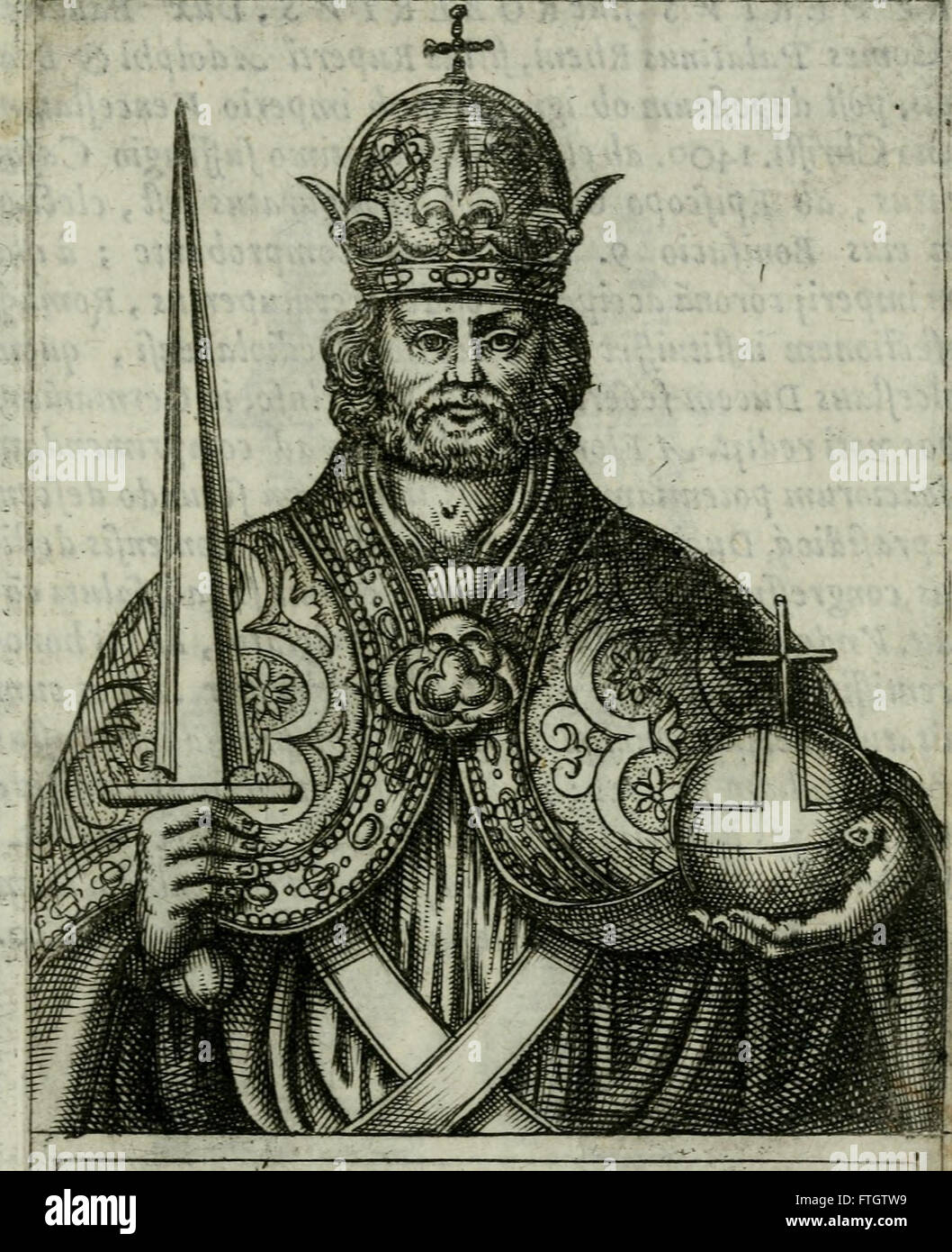 'Romanorum Imperatorum Effigies' (1583) presents portraits of Roman ...