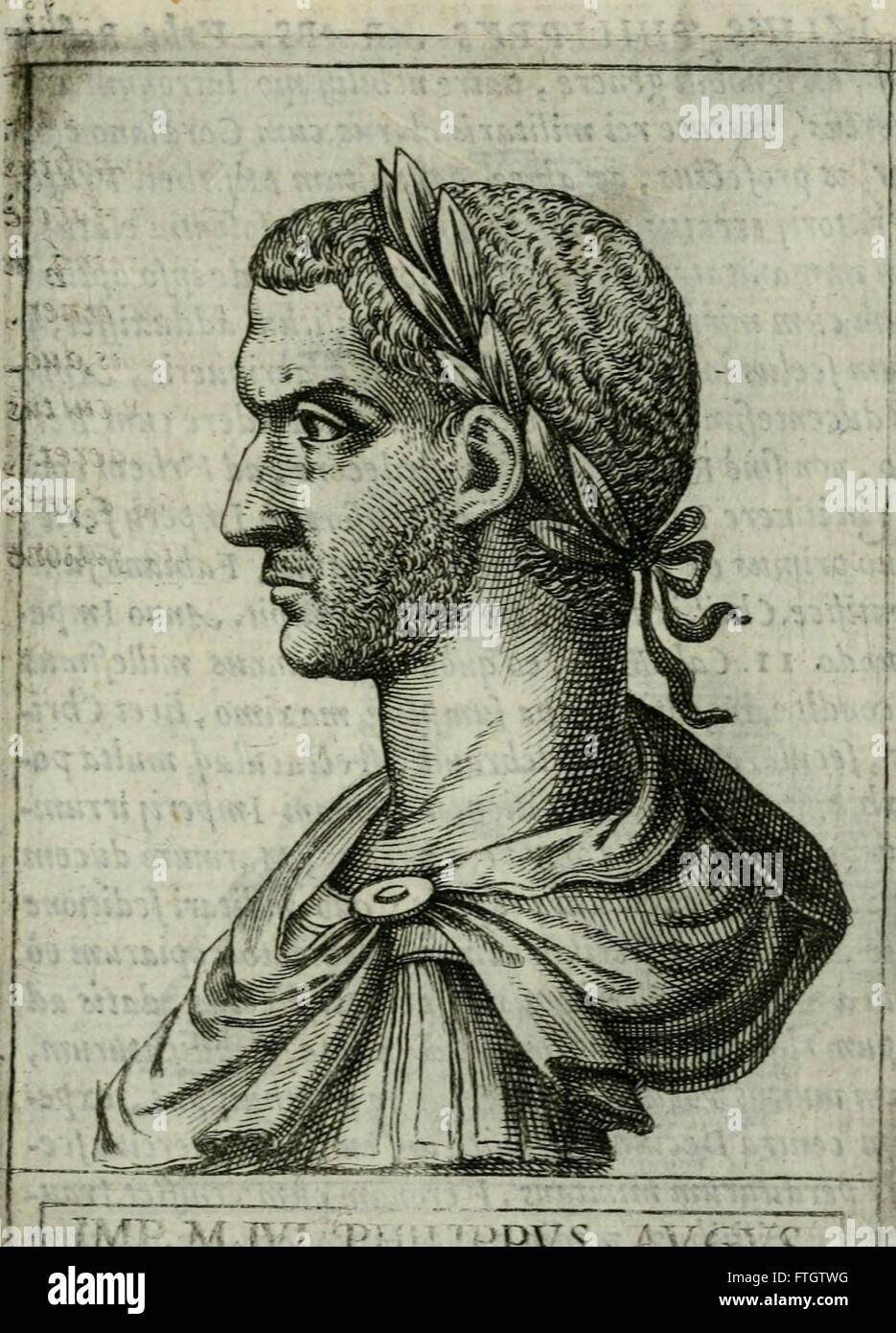 This 1583 work presents portraits and historical descriptions of Roman ...