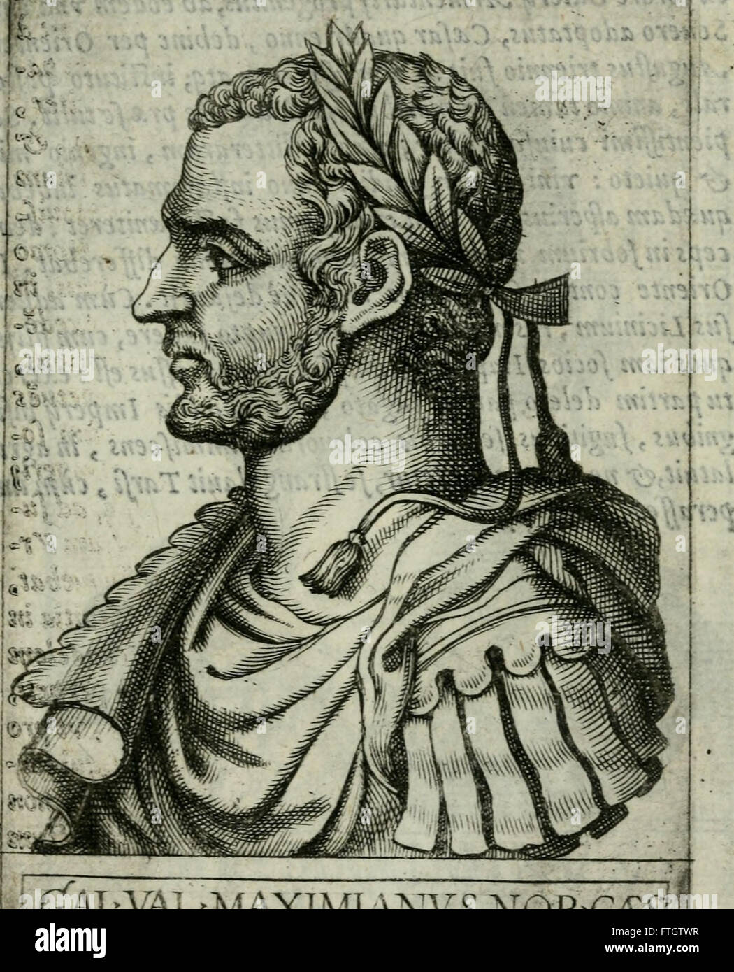 'Romanorum Imperatorum Effigies' (1583) compiles engravings and ...