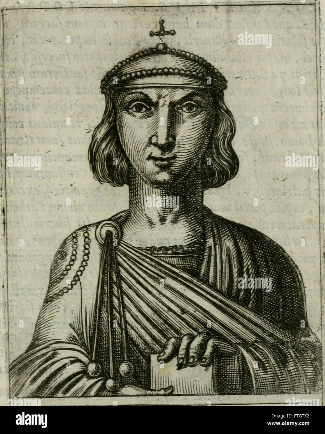 This 1583 work, *Romanorum imperatorum effigies*, presents the effigies ...