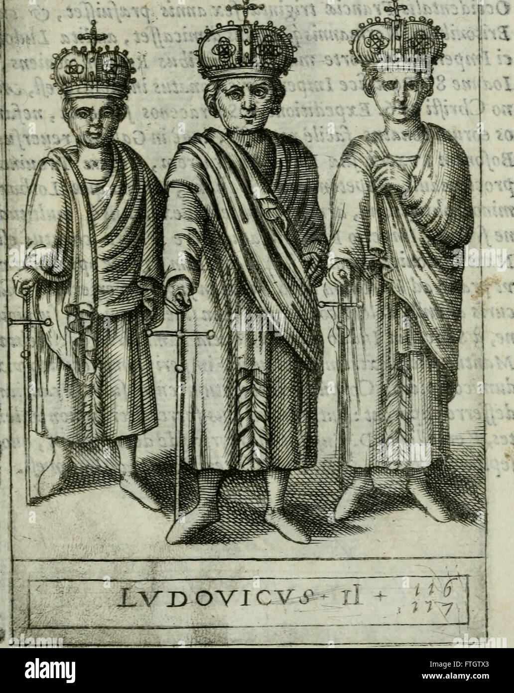 A 1583 collection of portraits and inscriptions of Roman emperors ...