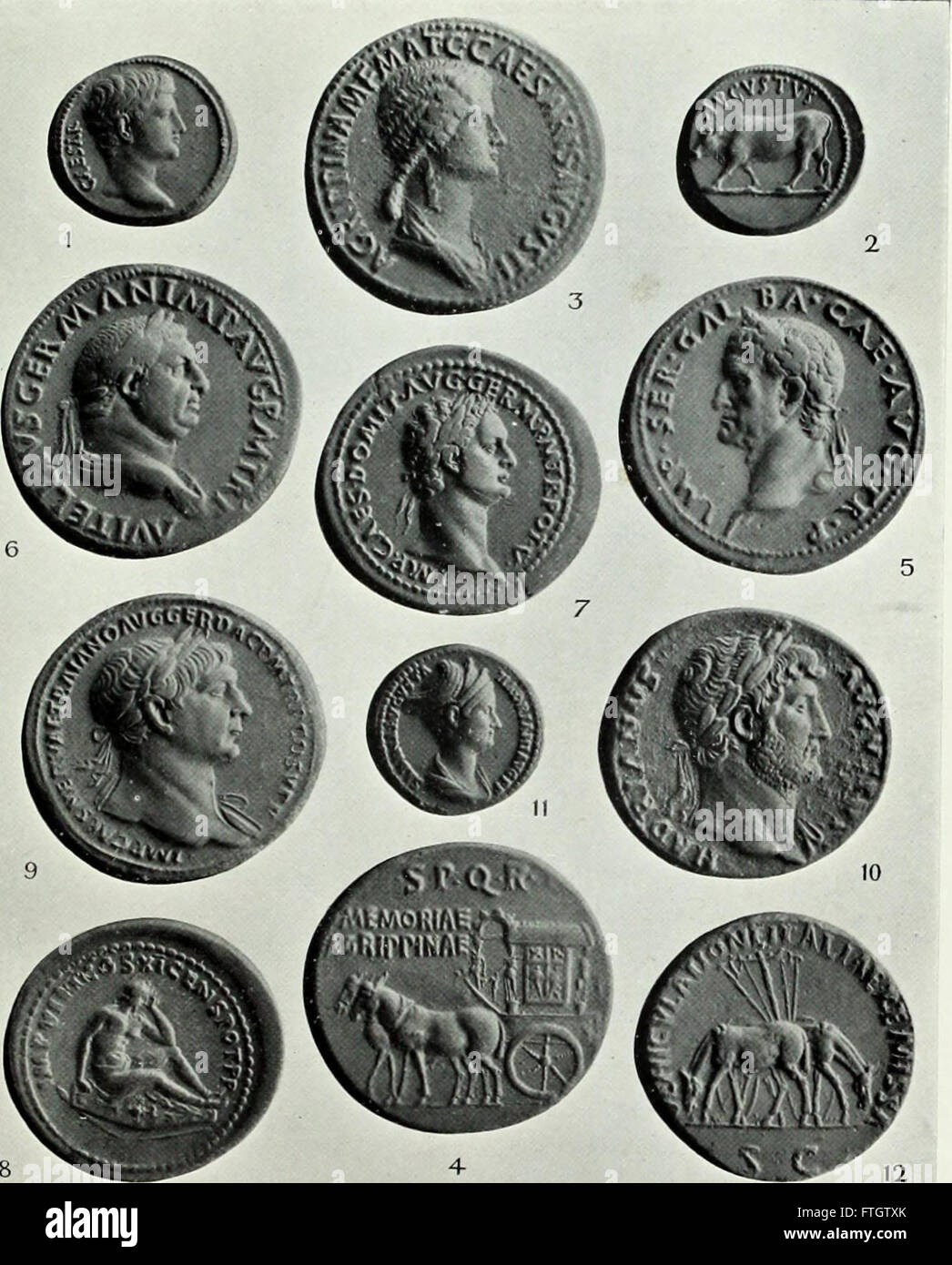 Roman sculpture from augustus constantine hi-res stock photography and ...