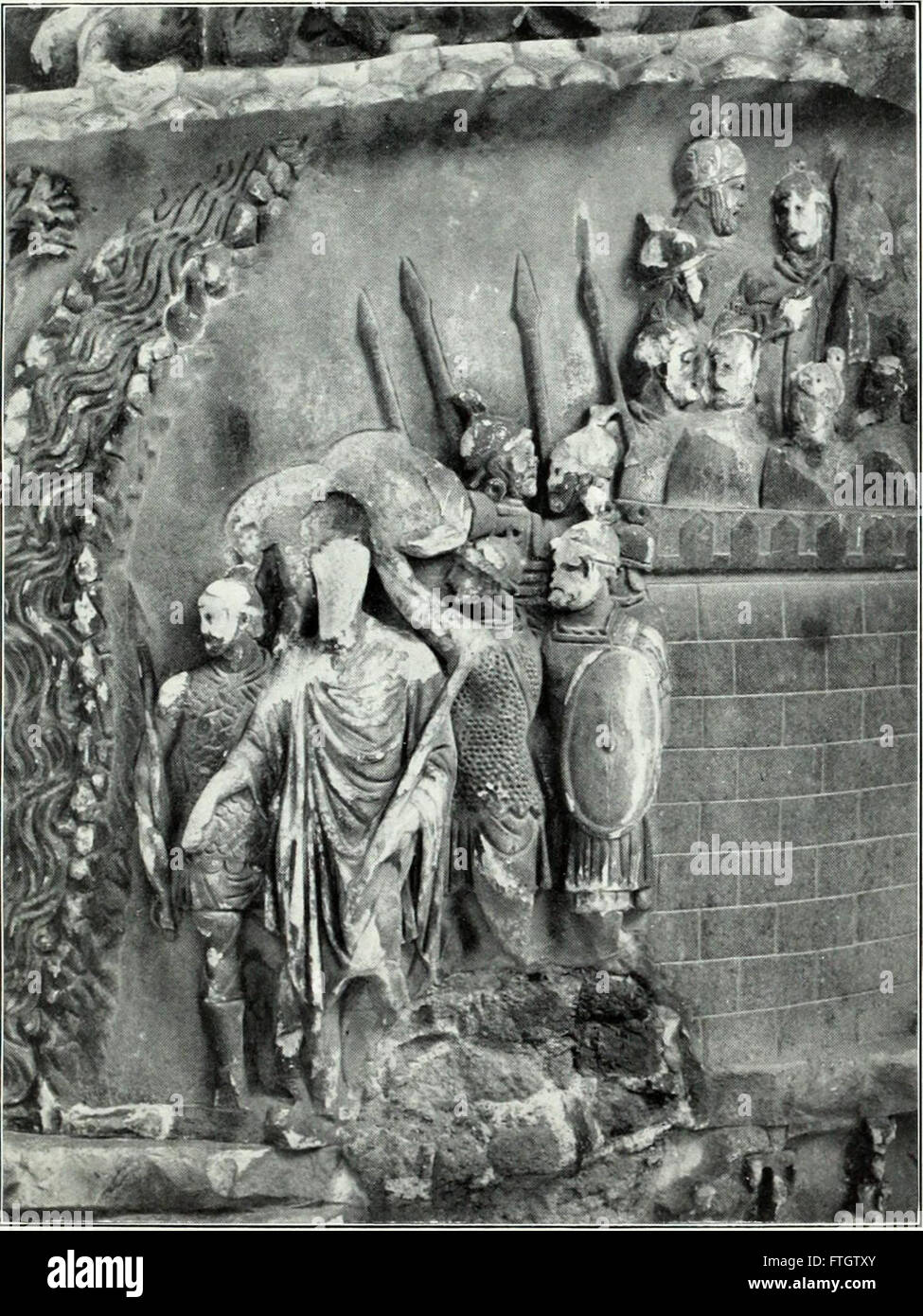 Roman sculpture from augustus constantine hi-res stock photography and ...