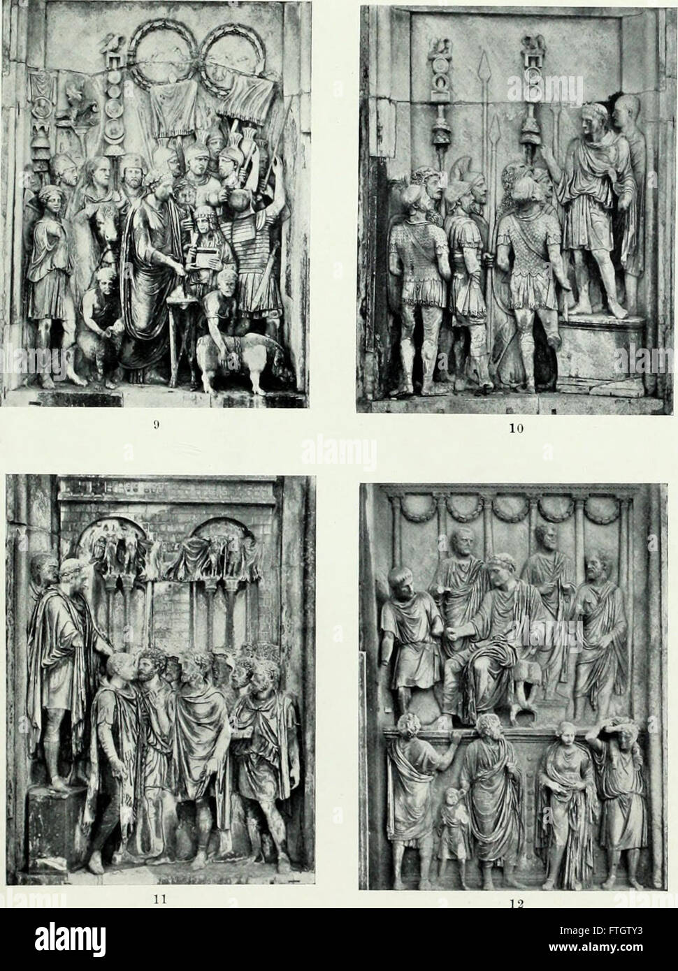 This 1907 work explores the evolution of Roman sculpture from the reign ...