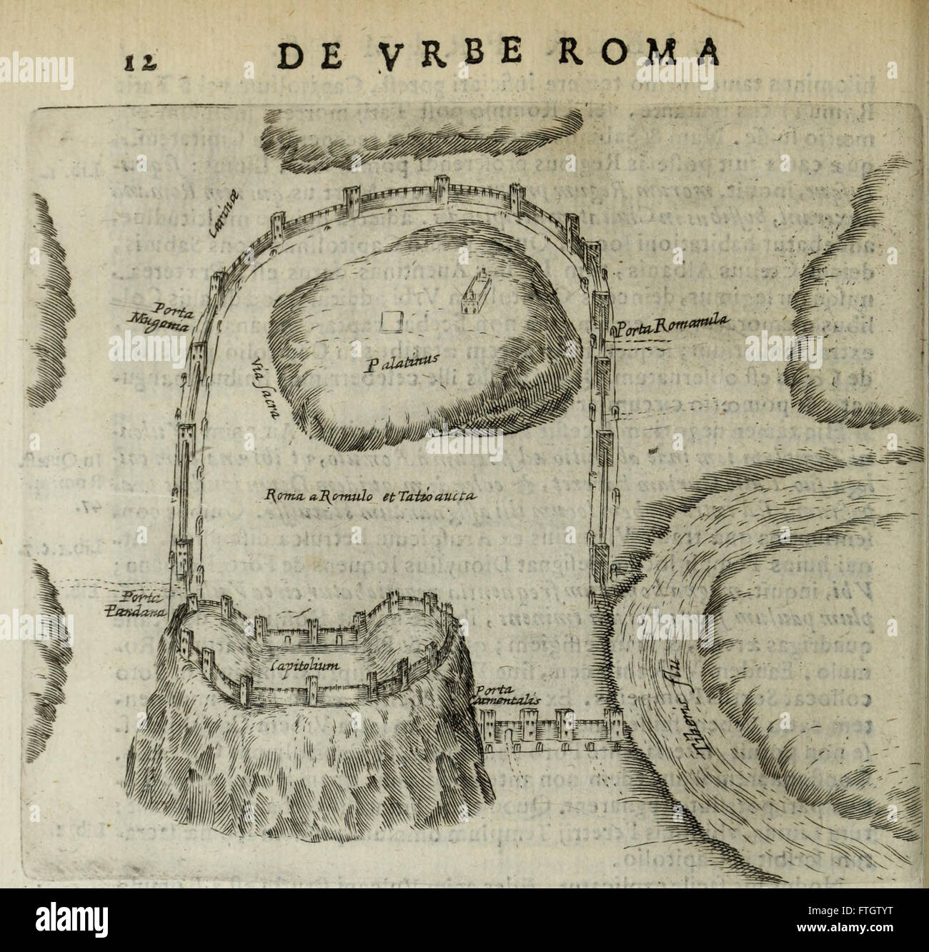*Roma Vetus ac Recens* (1725) is a detailed work on ancient and modern ...