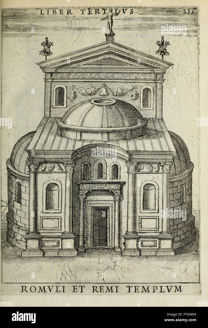 This 1725 work, *Roma Vetus ac Recens*, presents a detailed study of ...