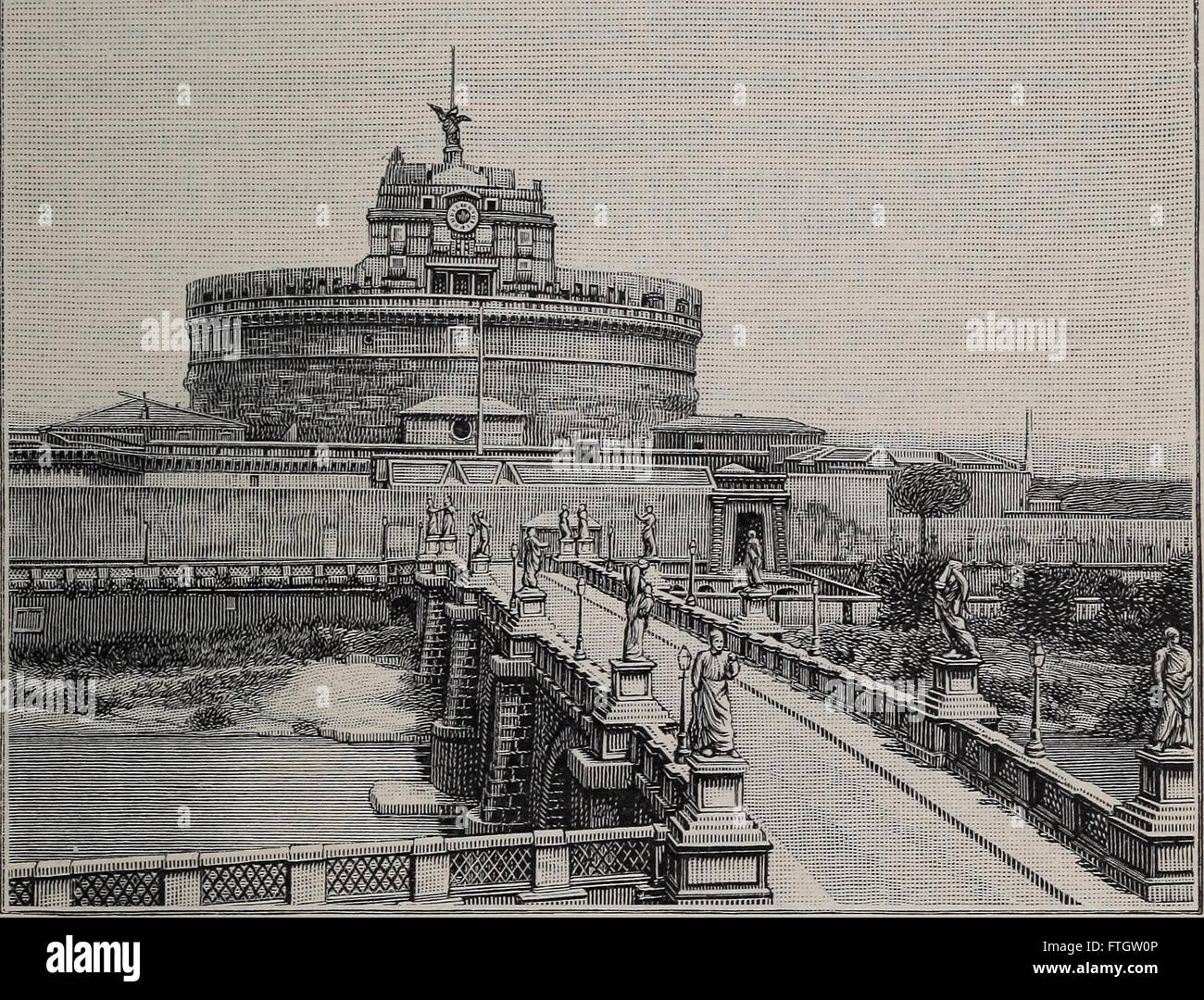 Rise and fall of the roman empire hi-res stock photography and images ...