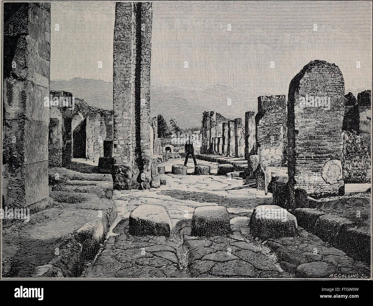 The rise and fall of the roman empire hi-res stock photography and ...