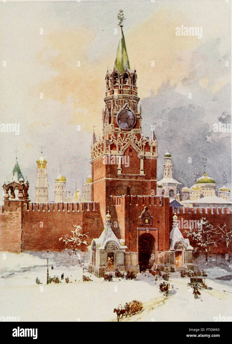 A 1913 account of Russia, detailing its geography, society, culture ...