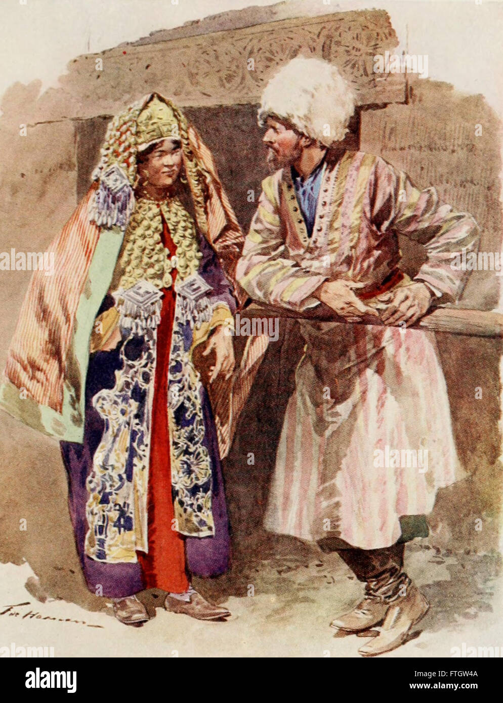 This 1913 work provides an overview of Russia, covering its geography ...