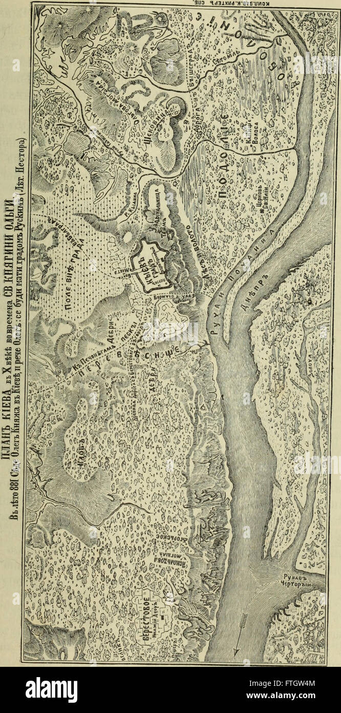 *Russkaia Istoria* (1895) is a historical work that explores the ...