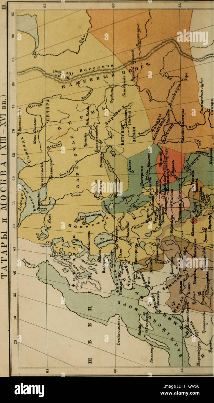 'Russkaia Istoria' (1895) translates to 'Russian History' and is likely ...