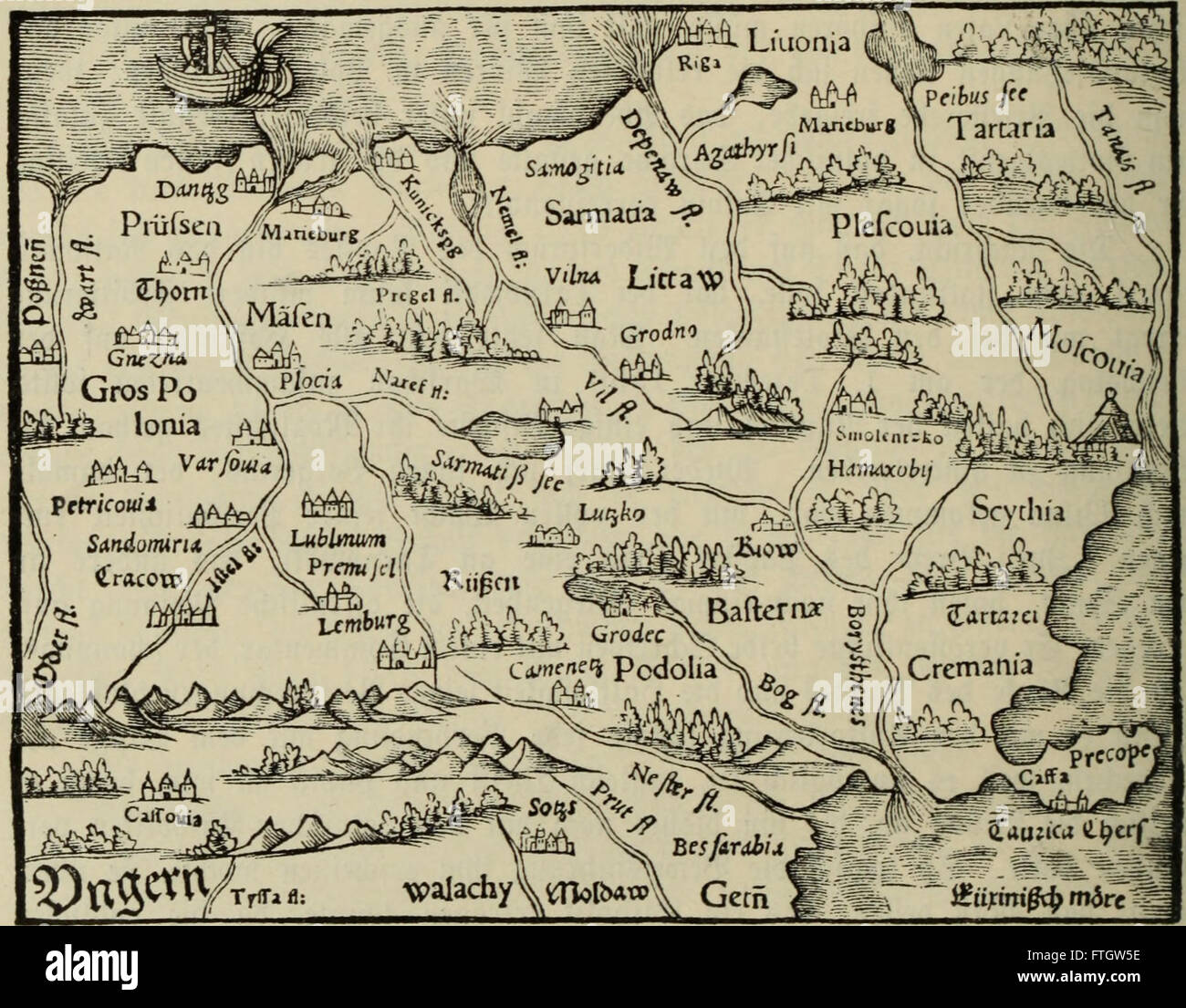 *Russland, Polen und Livland bis ins 17. Jahrhundert* (1886) provides a ...