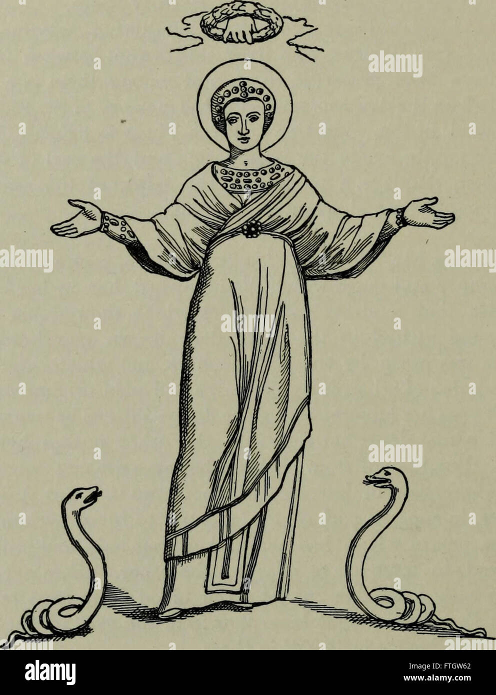 A 1895 work exploring sacred and legendary art, analyzing its role in ...