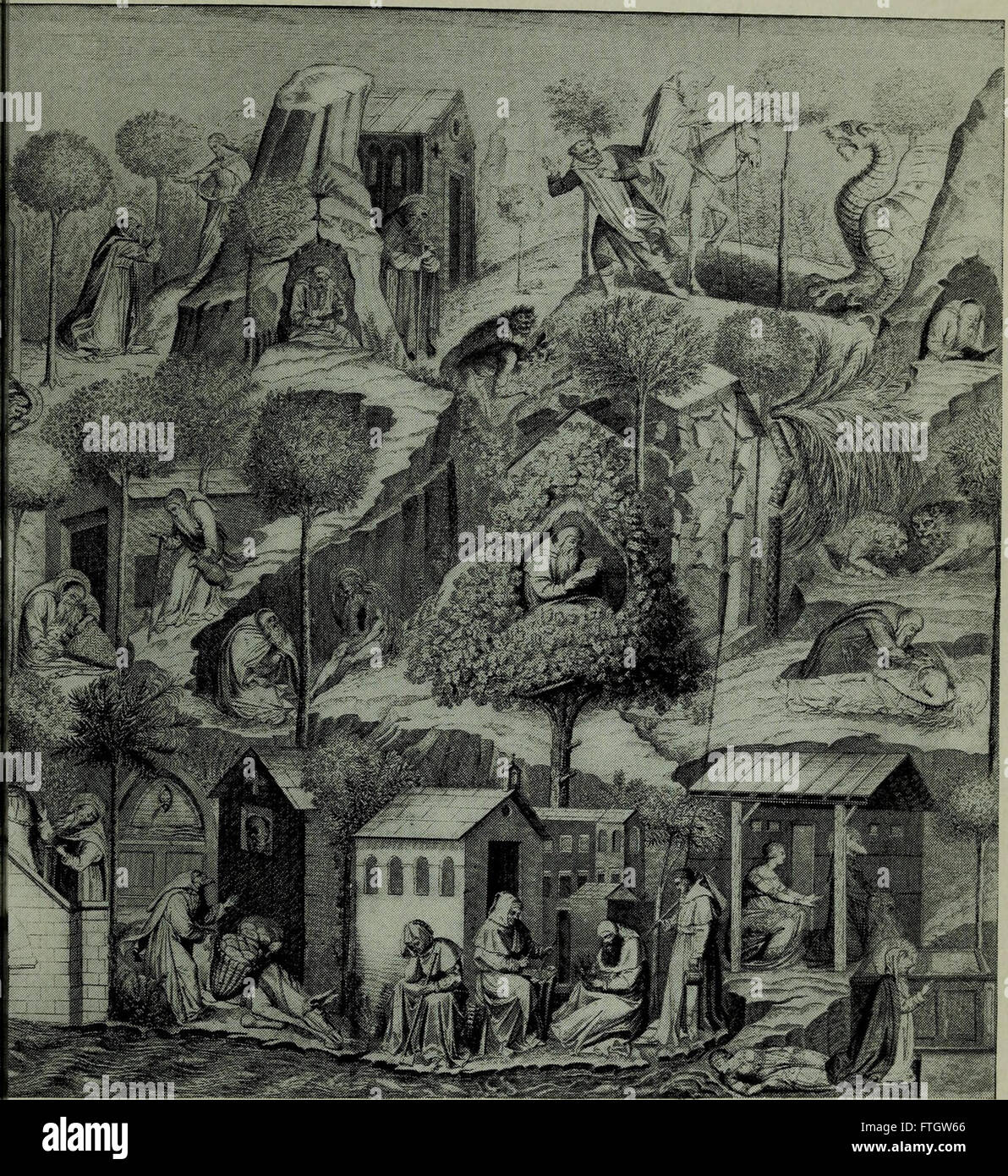 This 1895 work explores the intersection of religious symbolism and ...