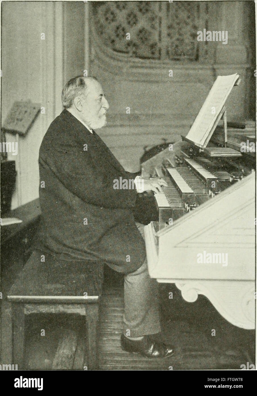 A 1914 work focusing on the life and contributions of French composer ...