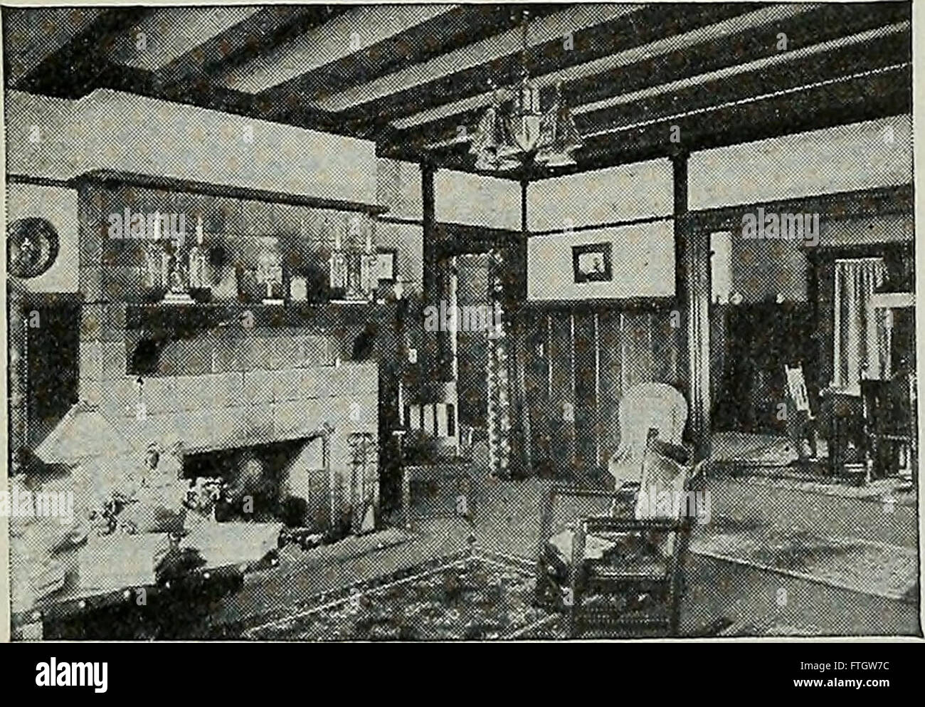 Architect and engineer (1920 Stock Photo - Alamy