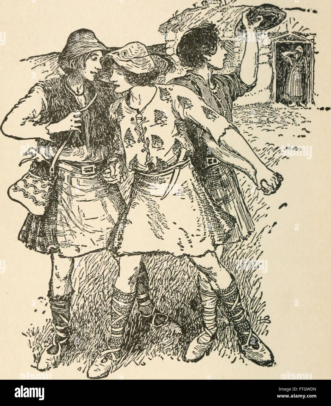 Scottish folk tales hi-res stock photography and images - Alamy