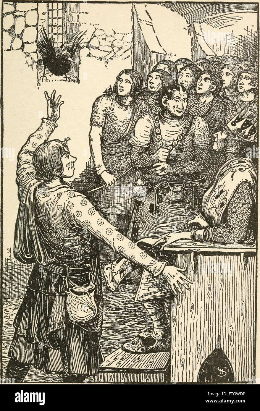 This 1900 collection of Scottish fairy and folk tales includes ...