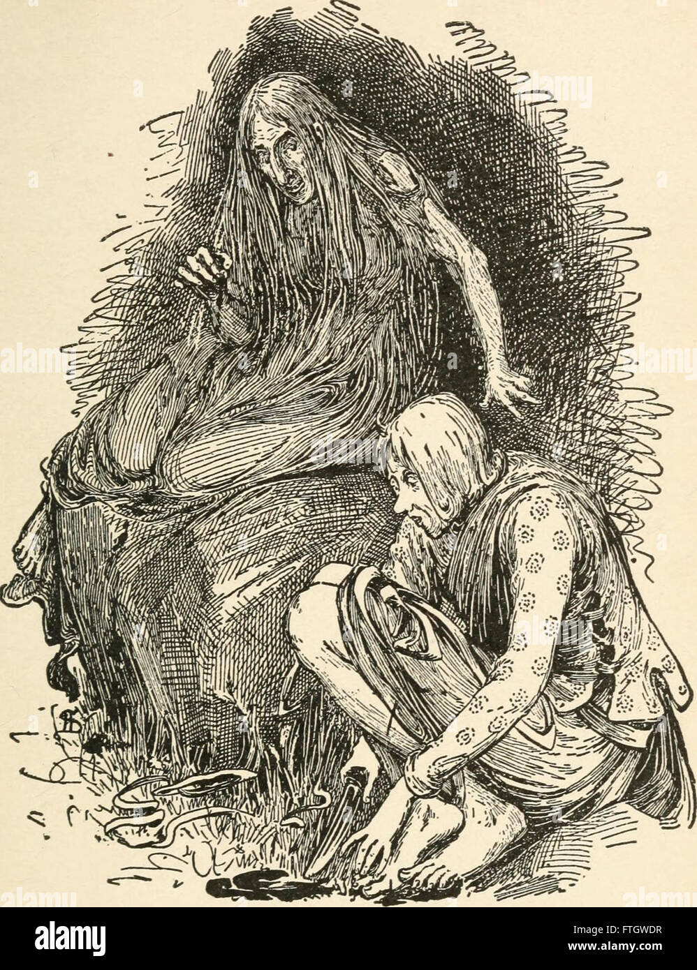 Scottish fairy and folk tales (1900 Stock Photo - Alamy
