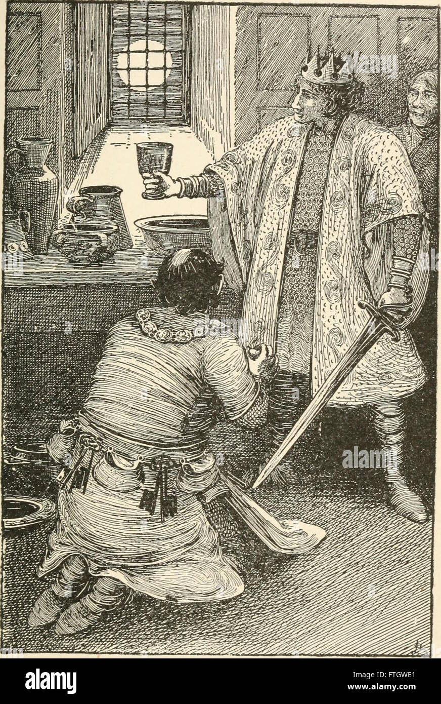 A collection of Scottish fairy and folk tales from 1900, featuring ...