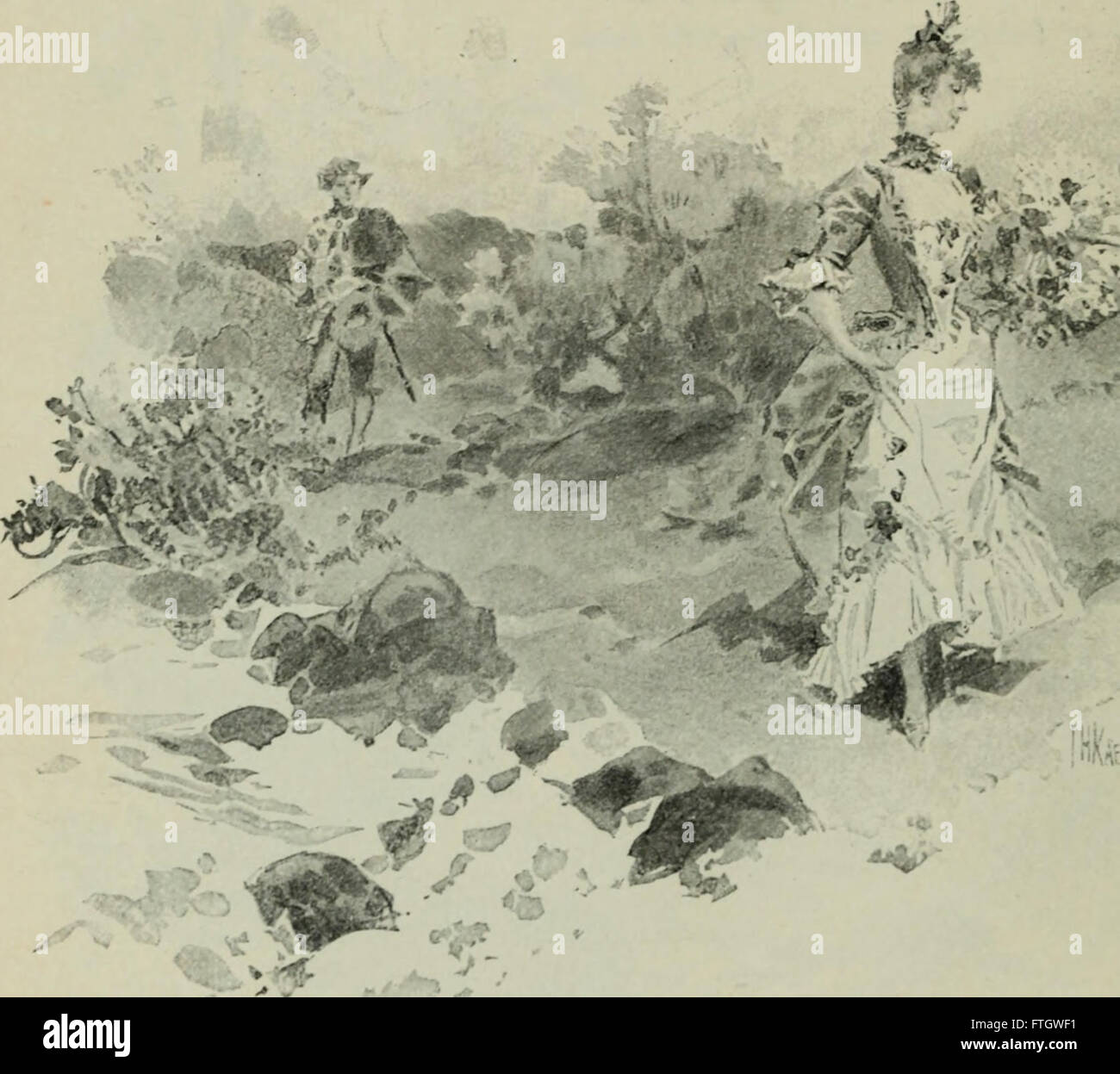 A periodical published in 1887 that covered a wide range of topics ...