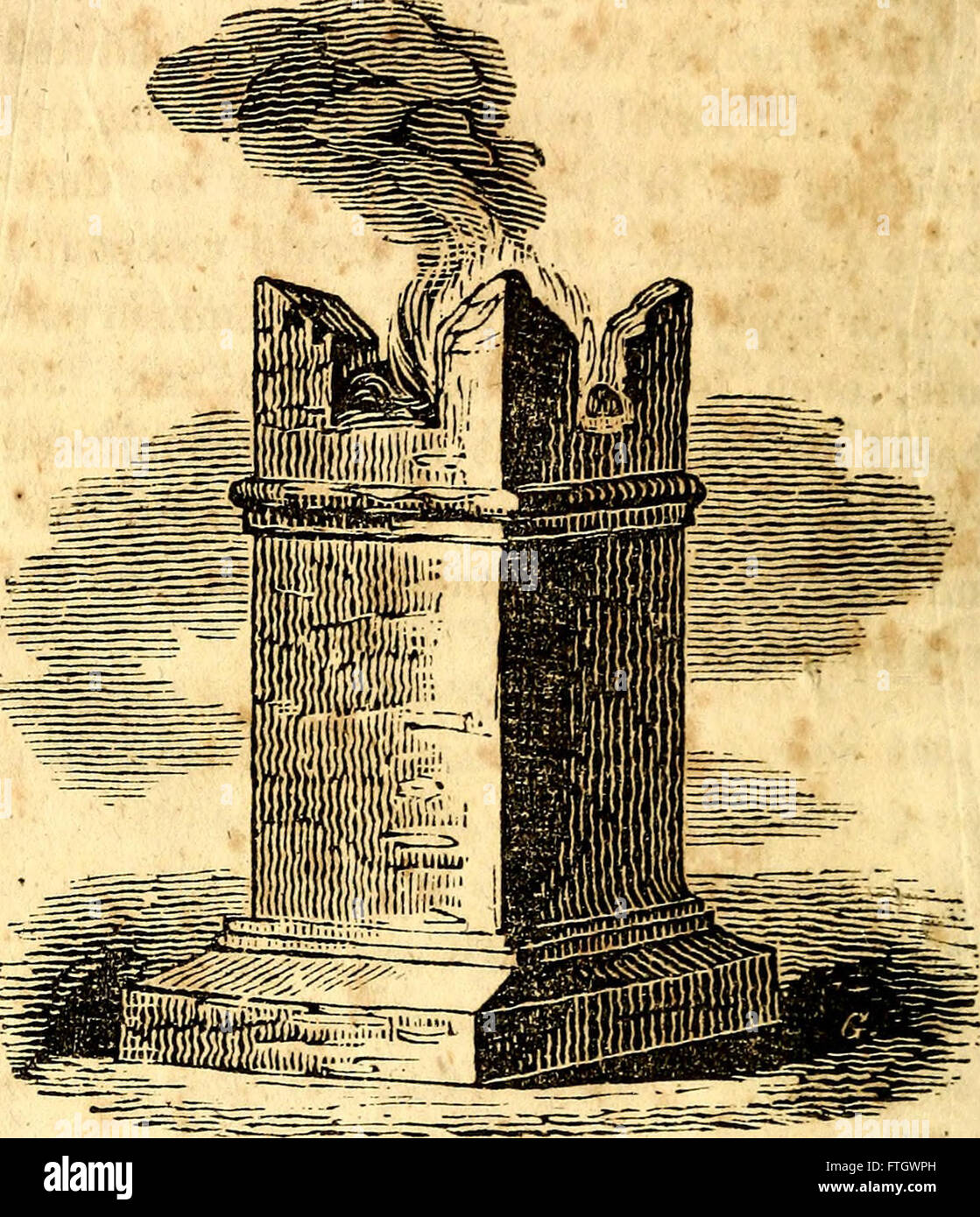 This 1827 publication provides visual and textual explanations of ...