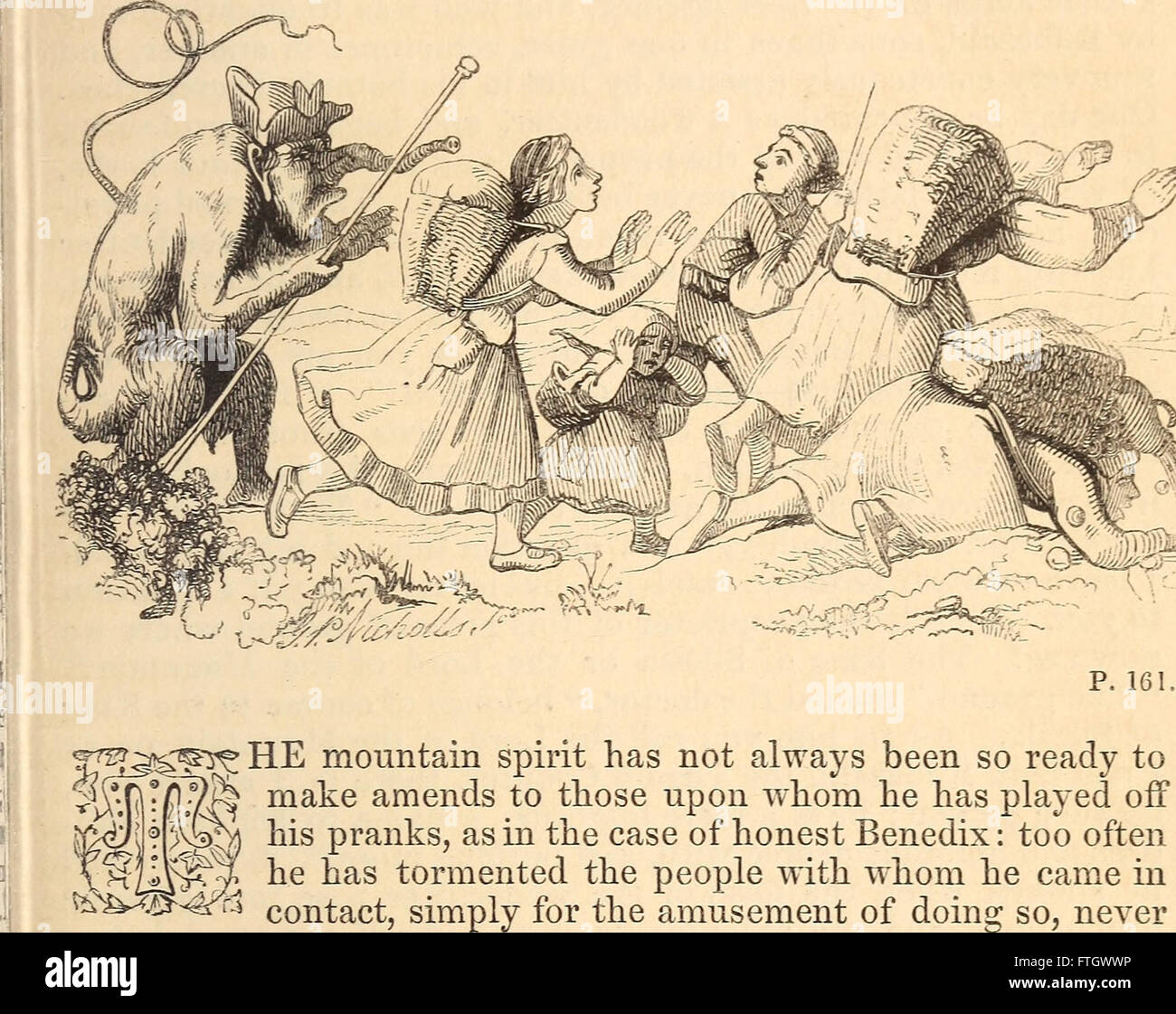 A collection of popular German folktales translated by Musaeus, offering insights into Germanic ...