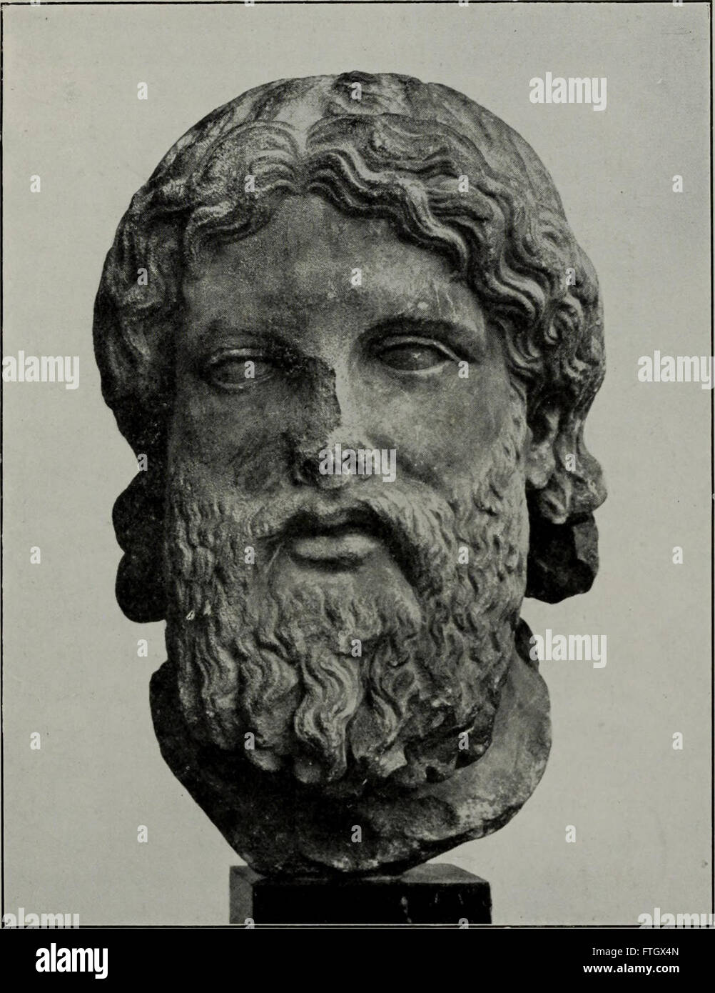 A 1915 work featuring detailed studies of six notable Greek sculptors ...