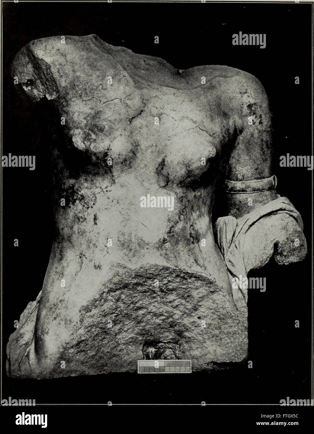 A 1915 study on six notable Greek sculptors, analyzing their works and contributions to ...