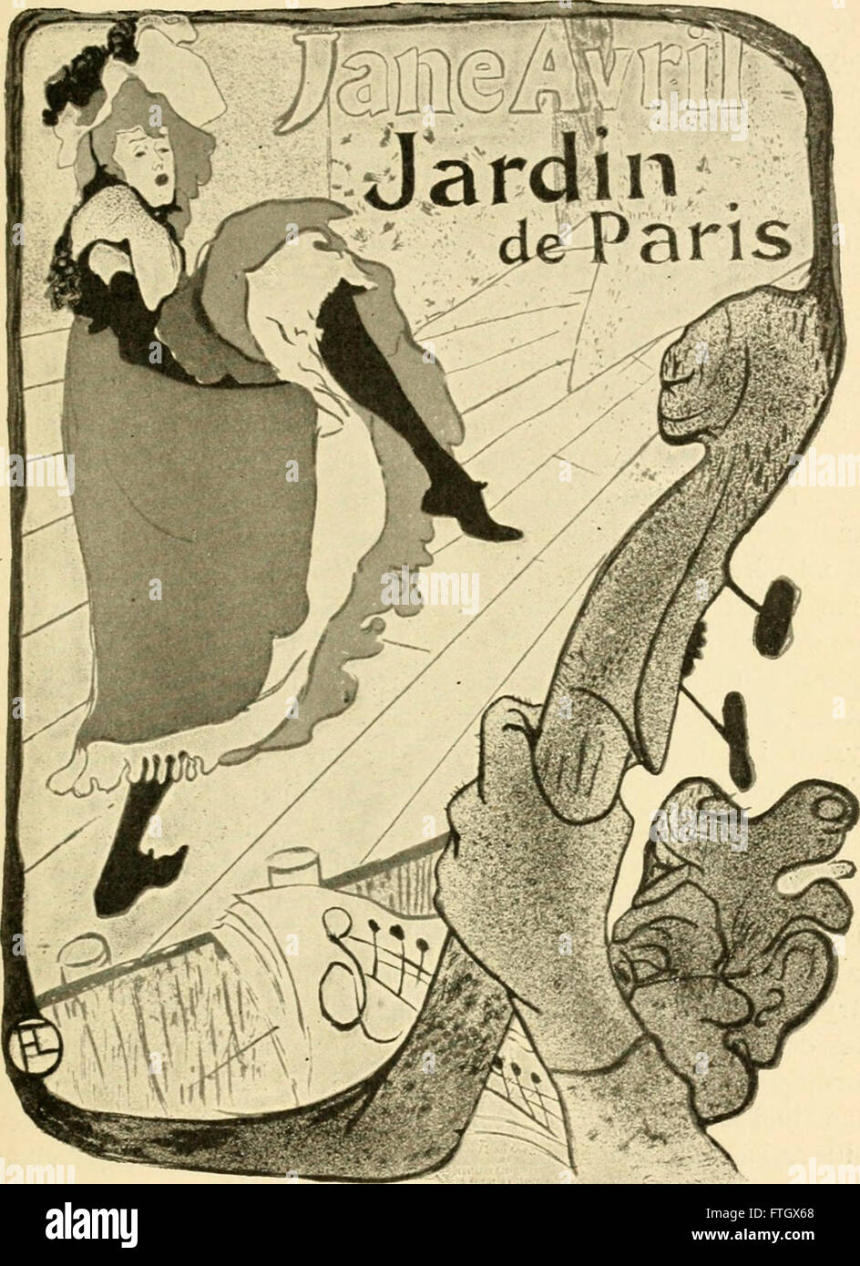 This 1910 work explores the history of satirical cartoons in art ...