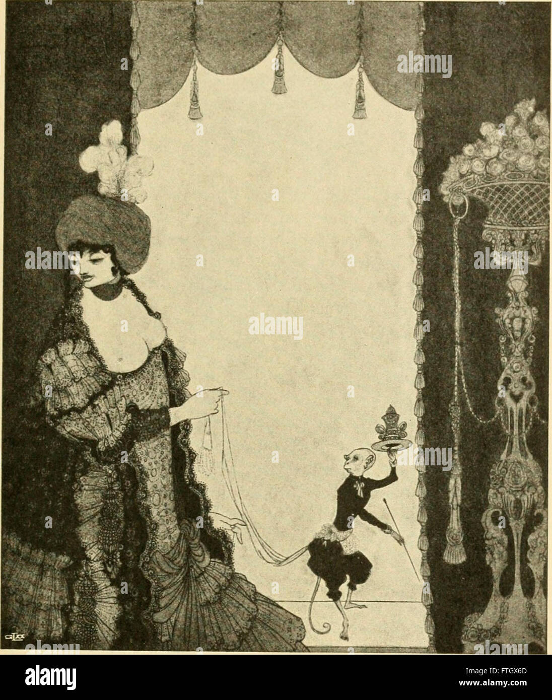 This 1910 work, translated as 'The Caricature and Its History in Art ...