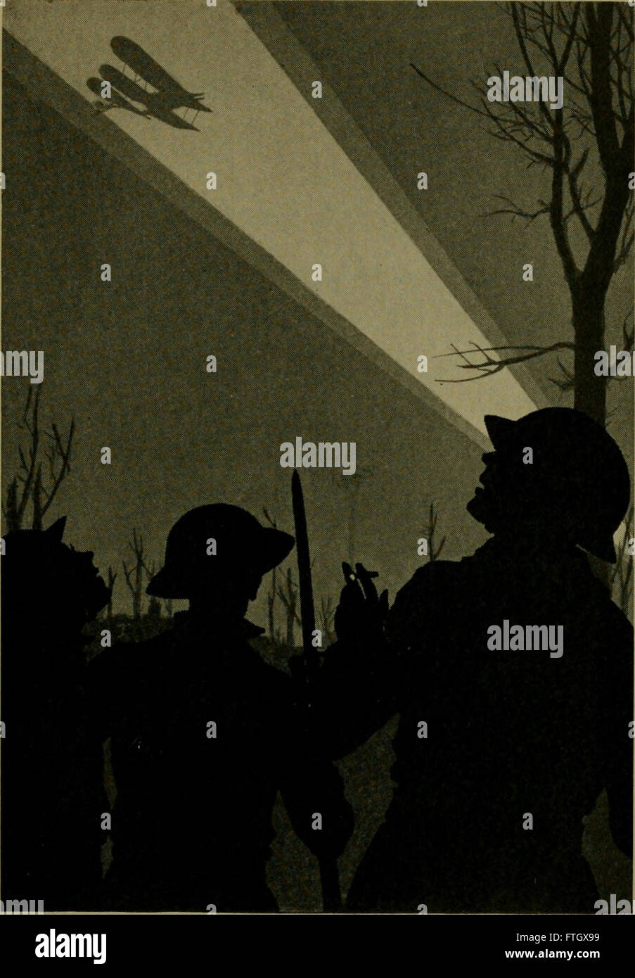 This 1918 publication depicts the role of soldiers in World War I ...