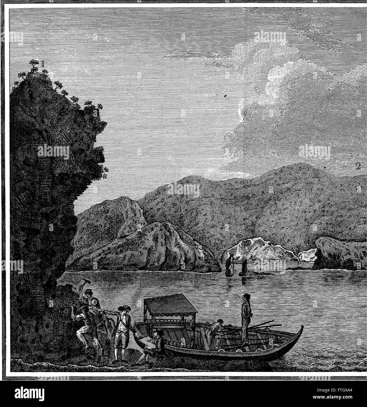 By sir william hamilton Black and White Stock Photos & Images - Alamy