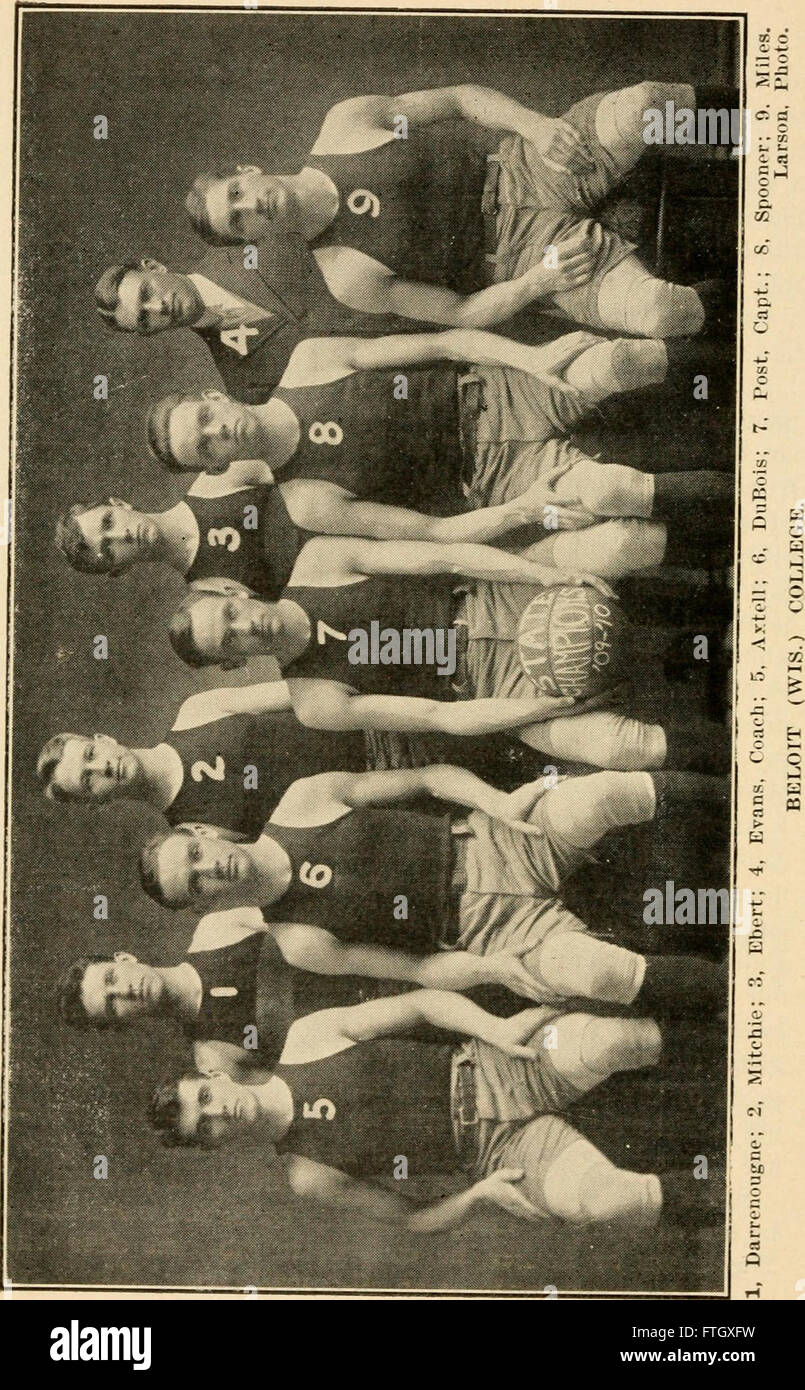 Spalding's 1905 Official Collegiate Basketball Guide provides a ...