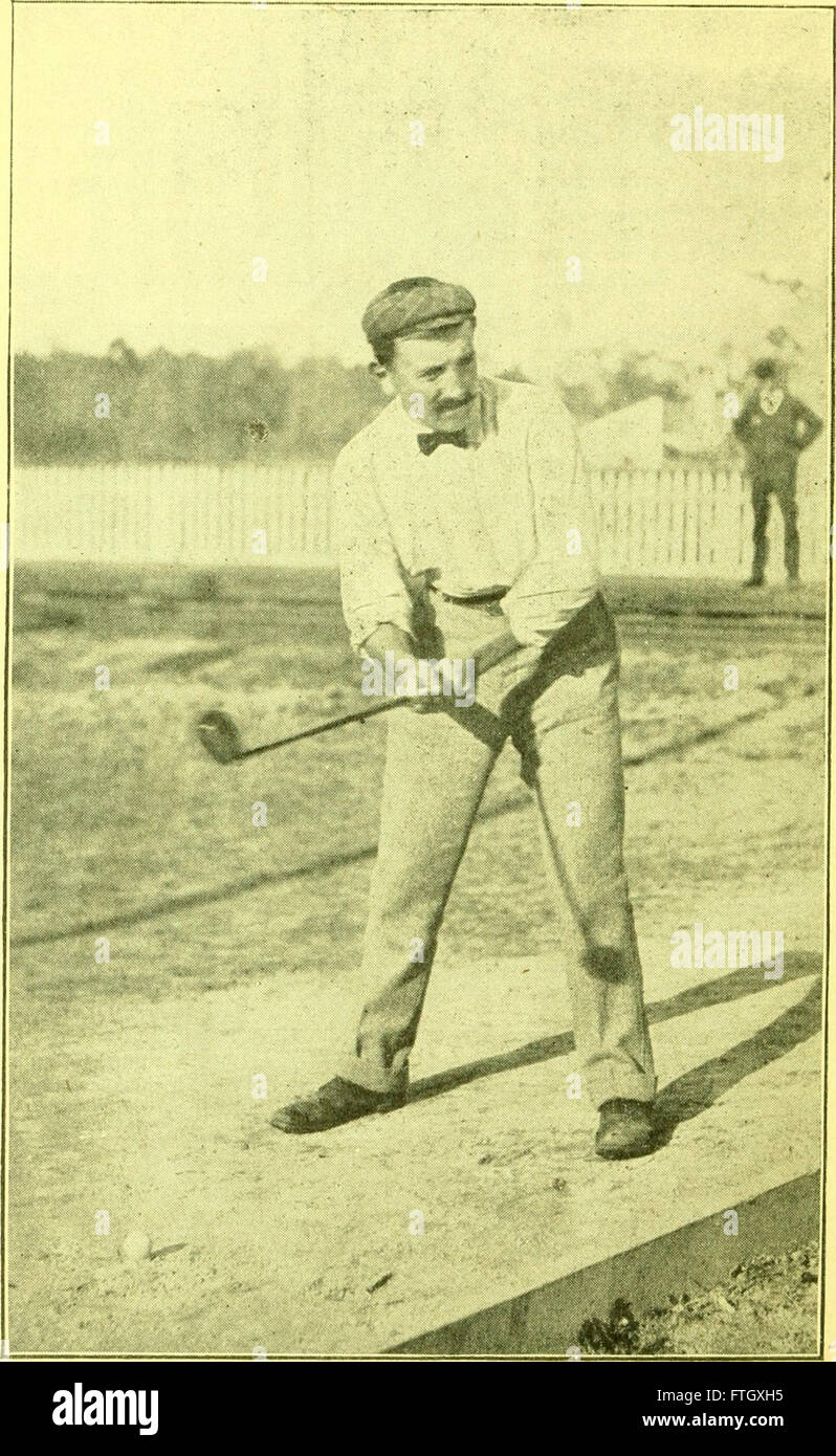 Spaldings official golf guide hi-res stock photography and images - Alamy