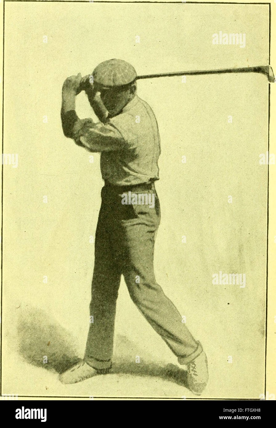 Spaldings official golf guide hi-res stock photography and images - Alamy