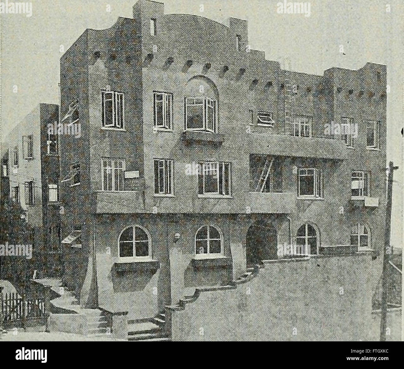Architect and Engineer (1920) covers key developments in architecture ...