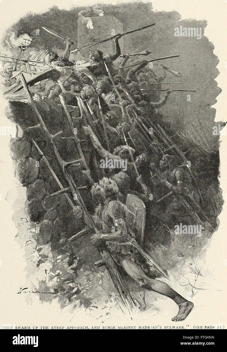 St. Nicholas (serial) (1873 Stock Photo - Alamy