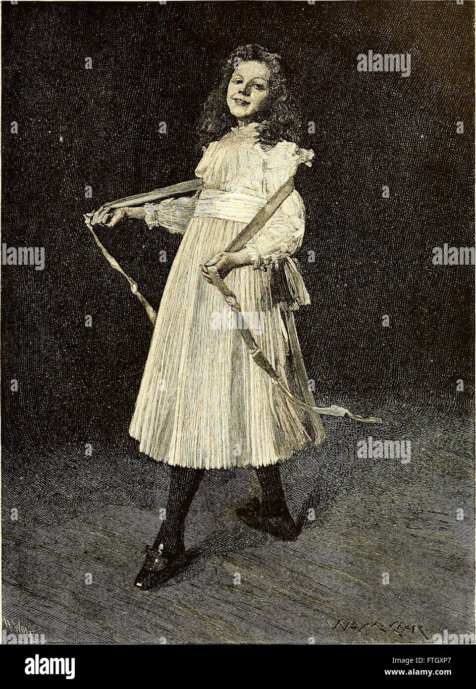 *St. Nicholas* (1873) is an American magazine for children, featuring ...