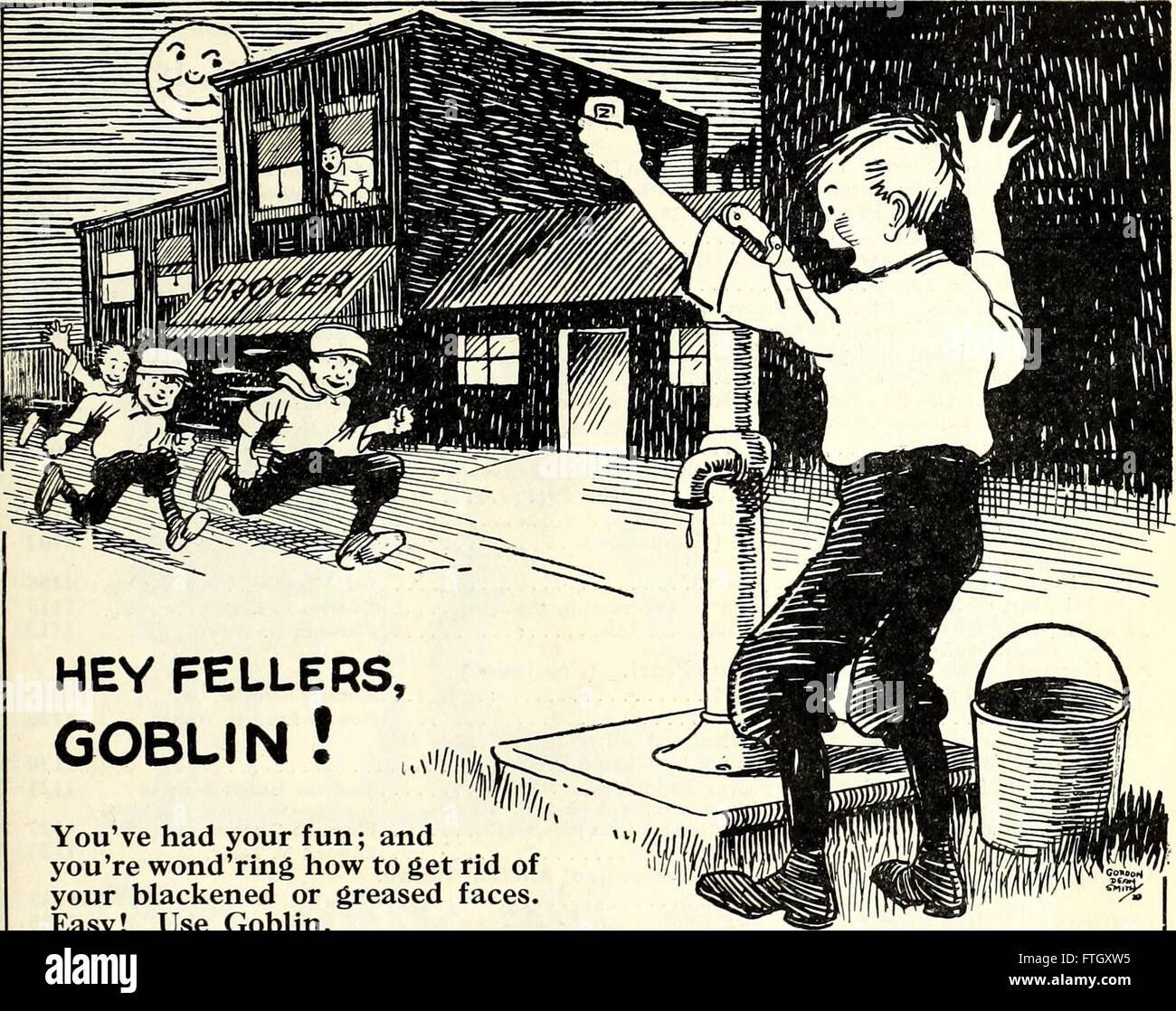 St. Nicholas (serial) (1920 Stock Photo - Alamy