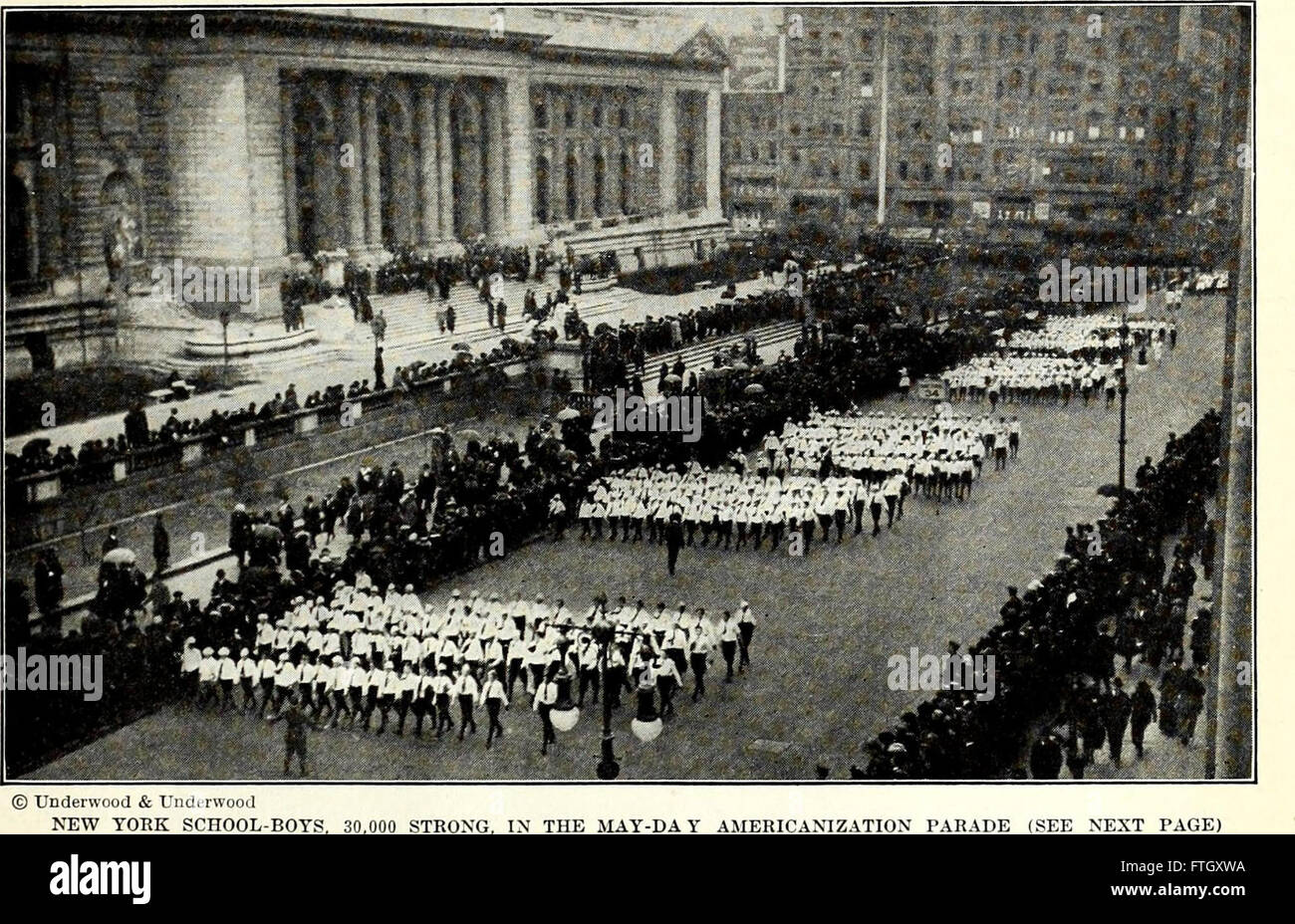 St. Nicholas (serial) (1920 Stock Photo - Alamy