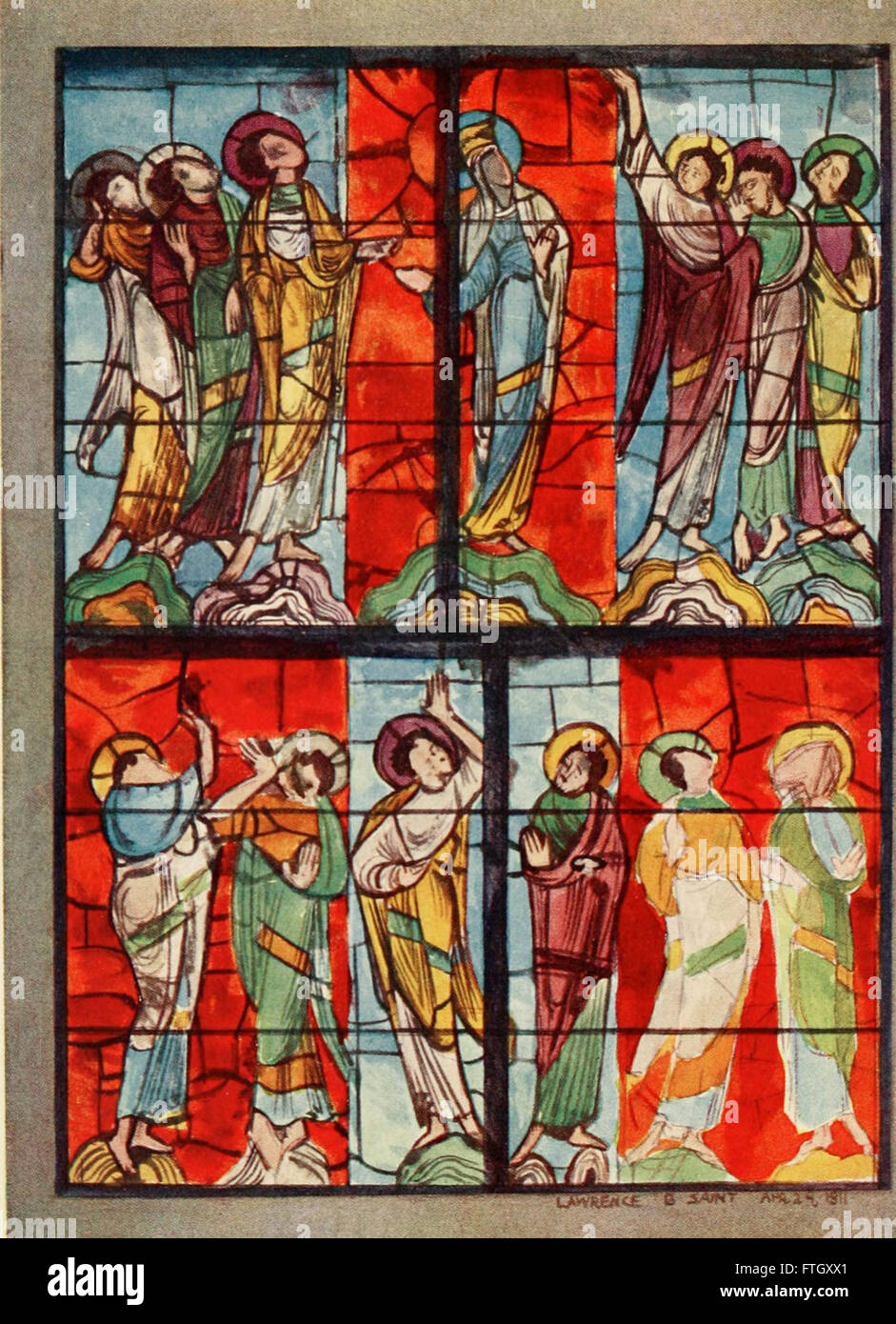 Stained Glass of the Middle Ages in England and France (1913) provides ...