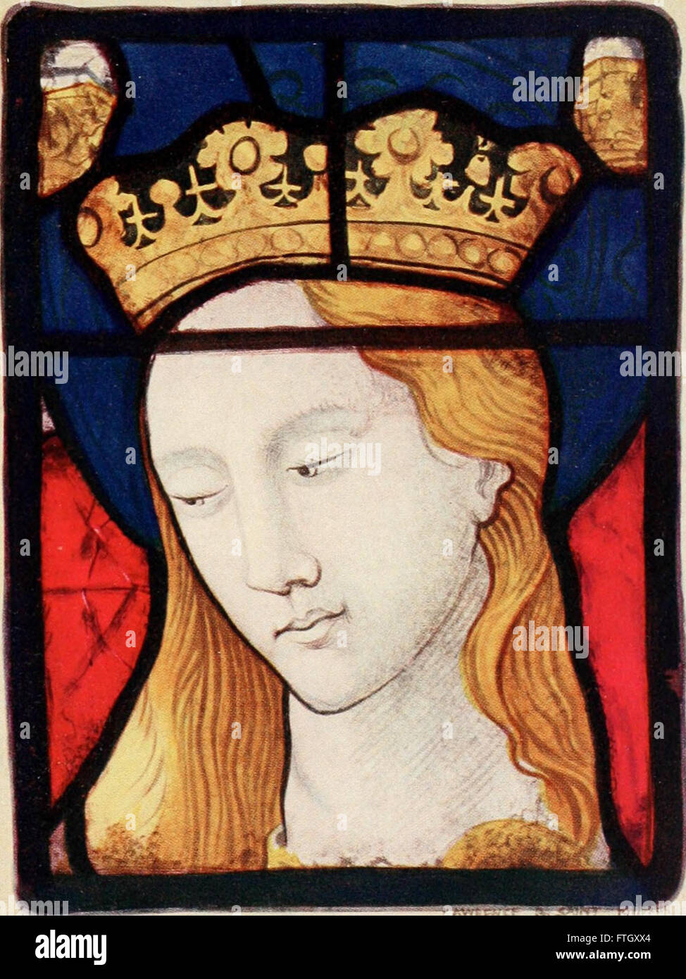 *Stained Glass of the Middle Ages in England and France* (1913 ...