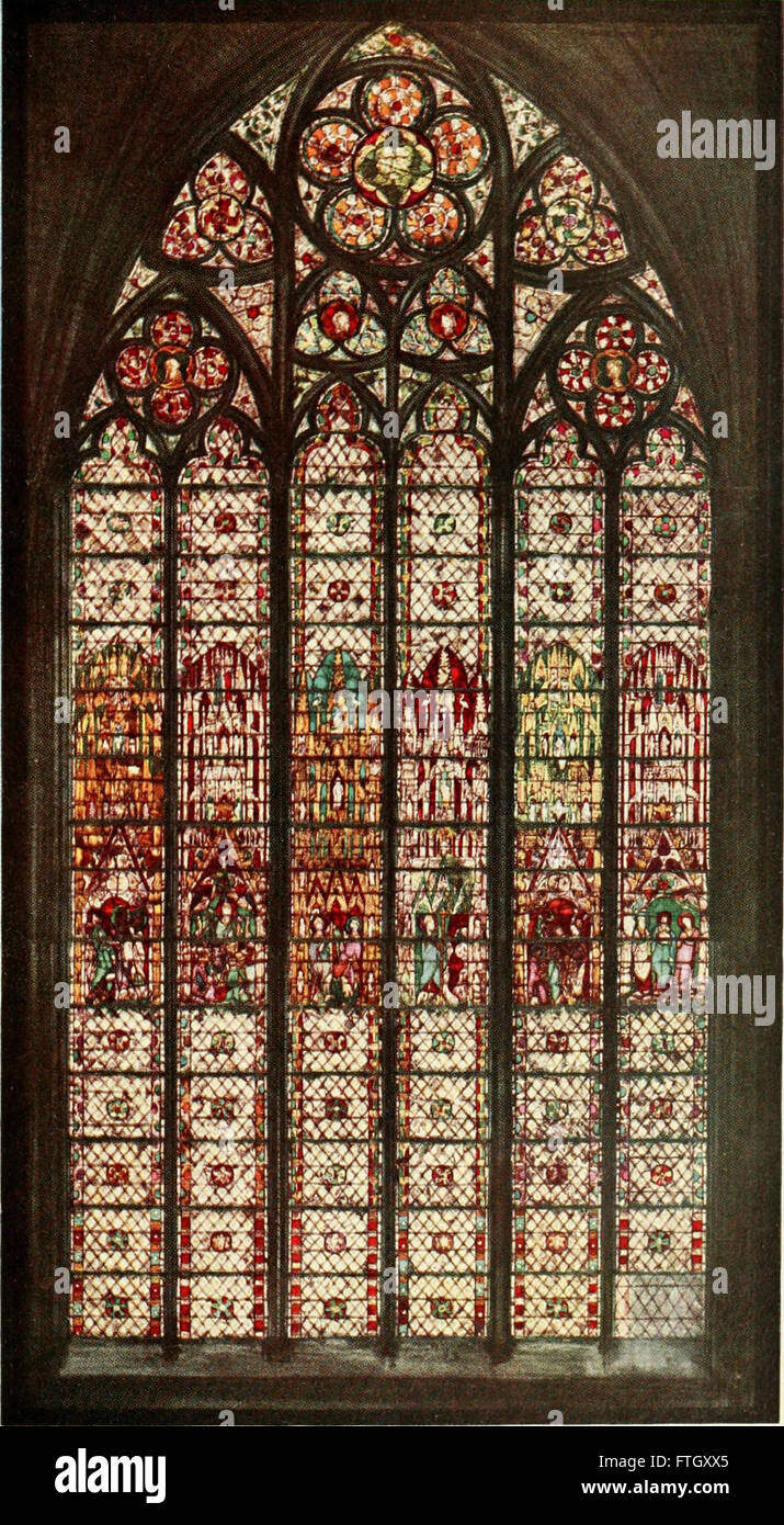 'Stained Glass of the Middle Ages in England and France' (1913 ...